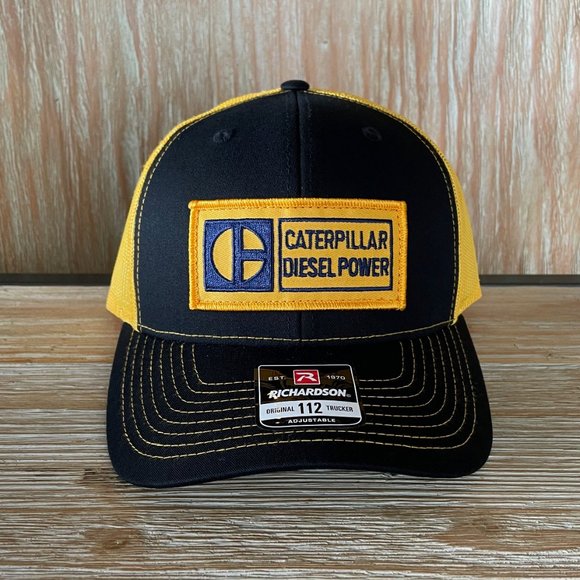Richardson | Accessories | Vintage Caterpillar Cat Diesel Power Block C ...